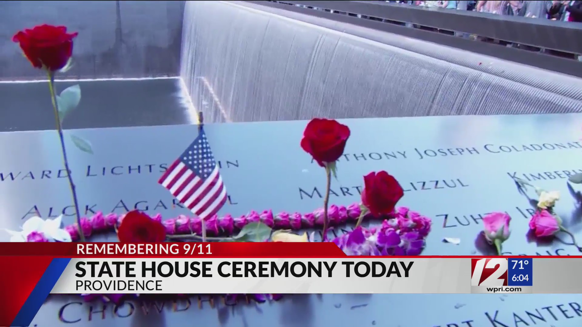 9/11 memorial ceremonies being held around RI – WPRI.com