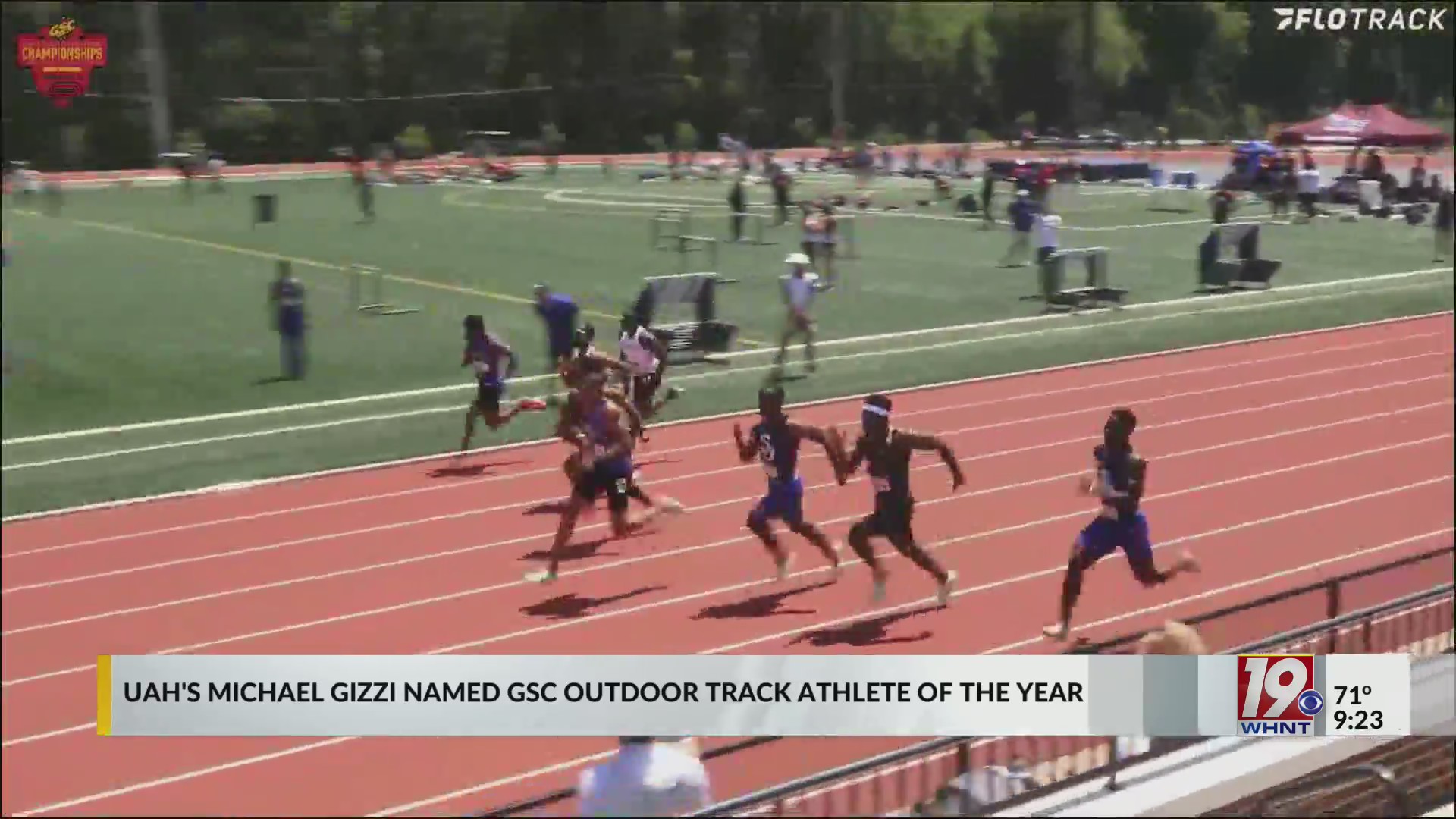 UAH’s Michael Gizzi Named GSC Outdoor Track Athlete of the Year | May ...