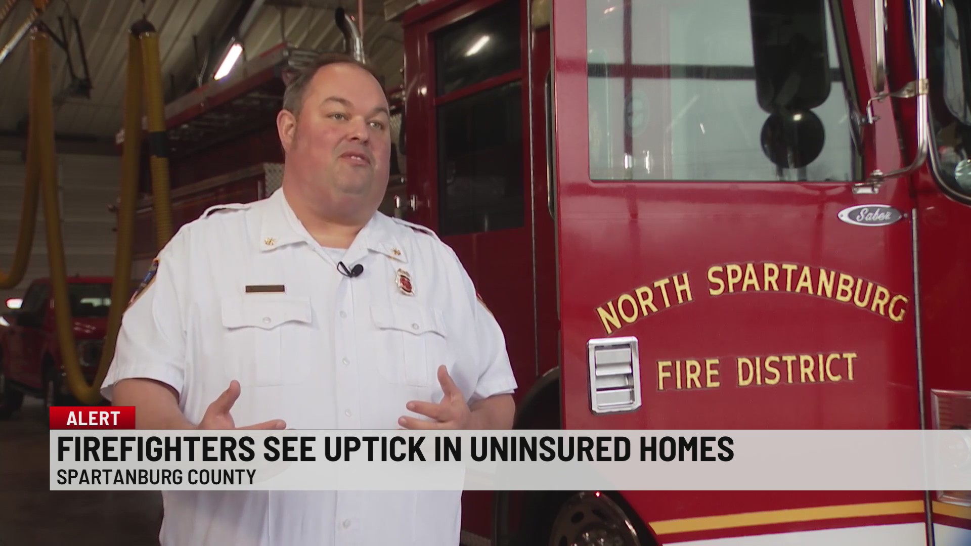 North Spartanburg Fire Department sees uptick in number of uninsured ...