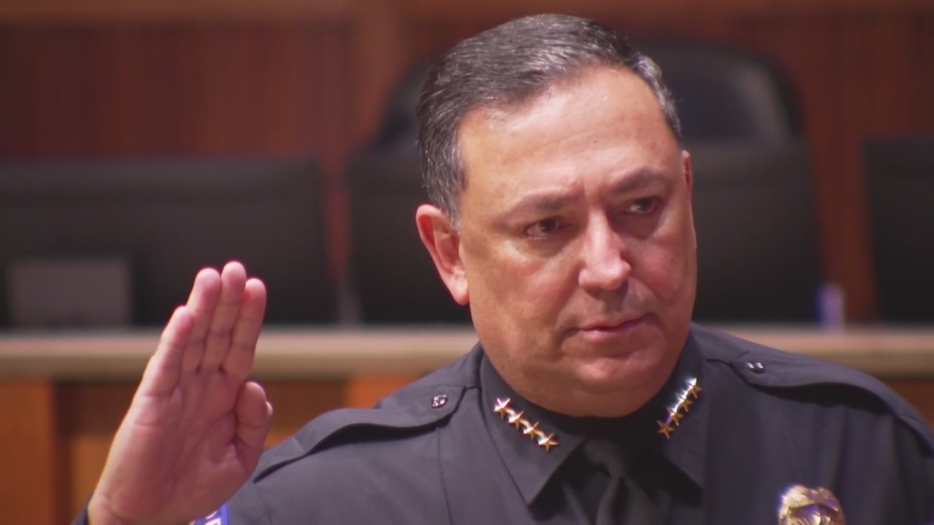 Art Acevedo sworn in as interim Aurora police chief – FOX31 Denver
