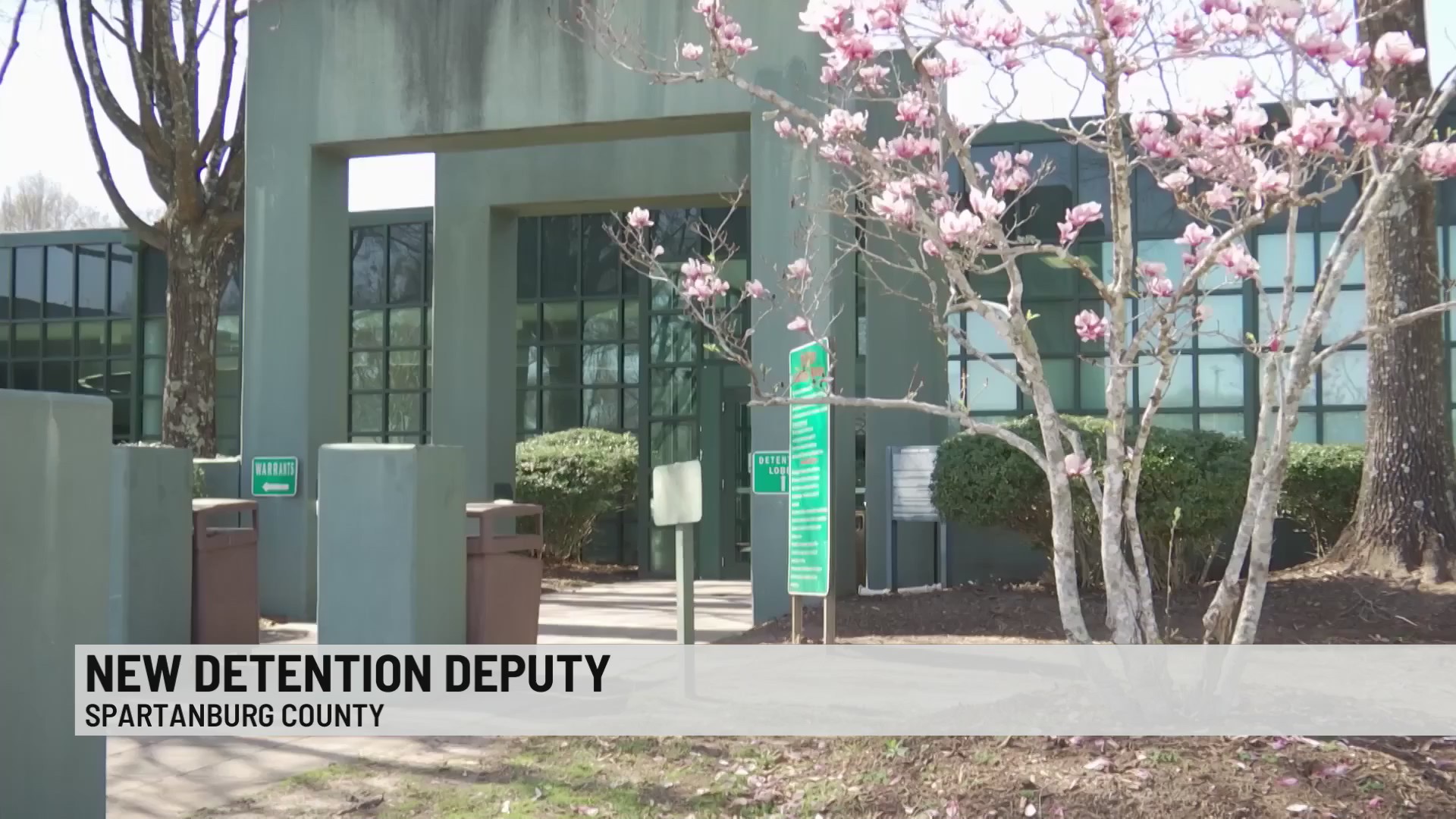 18-year-old detention deputy welcomed in Spartanburg Co. – WSPA 7NEWS