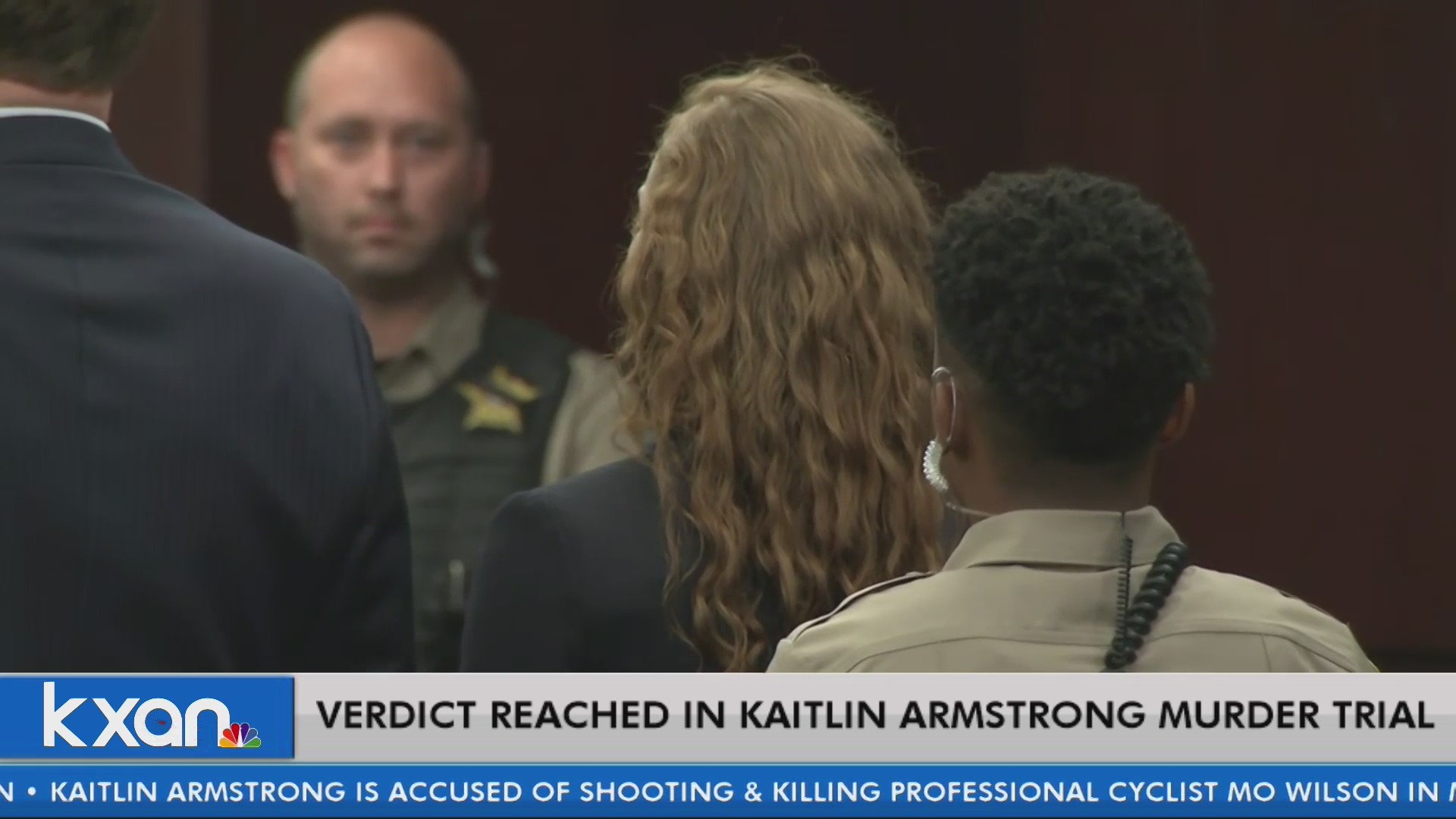 Jury Finds Kaitlin Armstrong Guilty Of Murder Kxan Austin