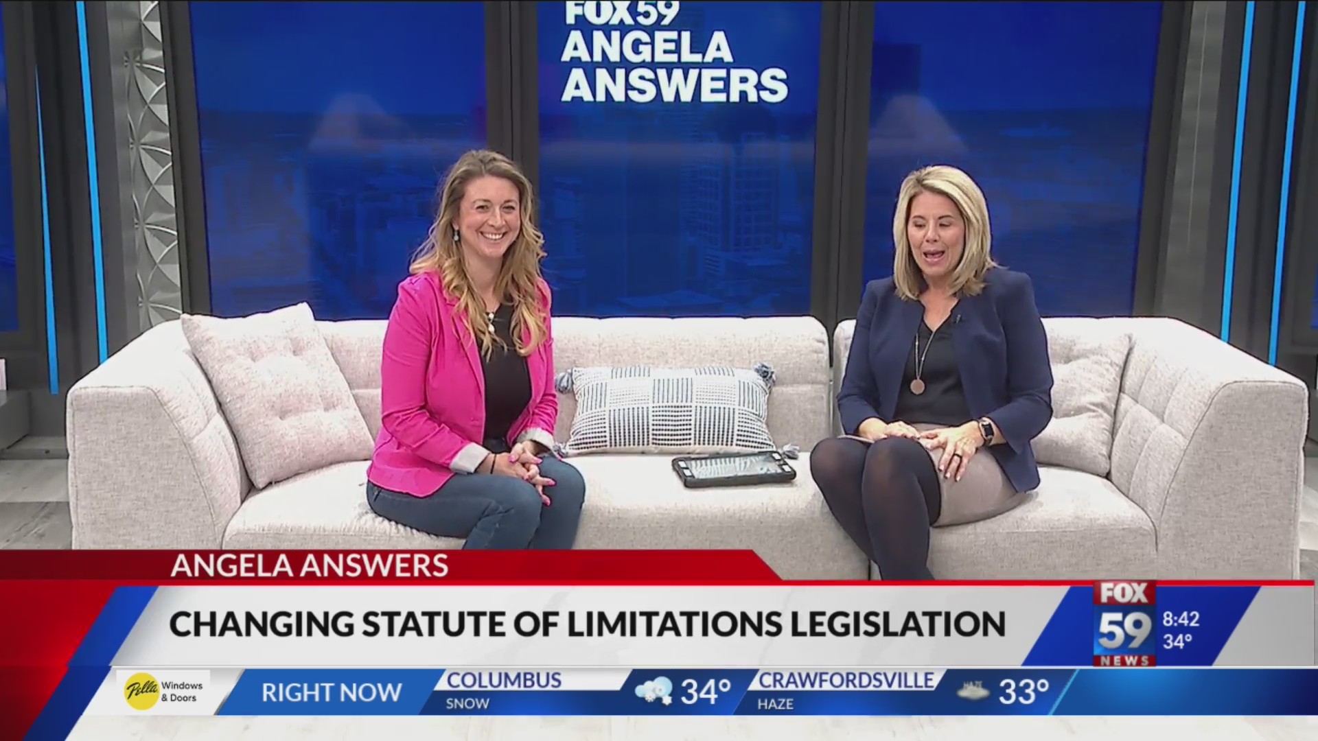 Angela Answers: Changing statute of limitations legislation – Fox 59