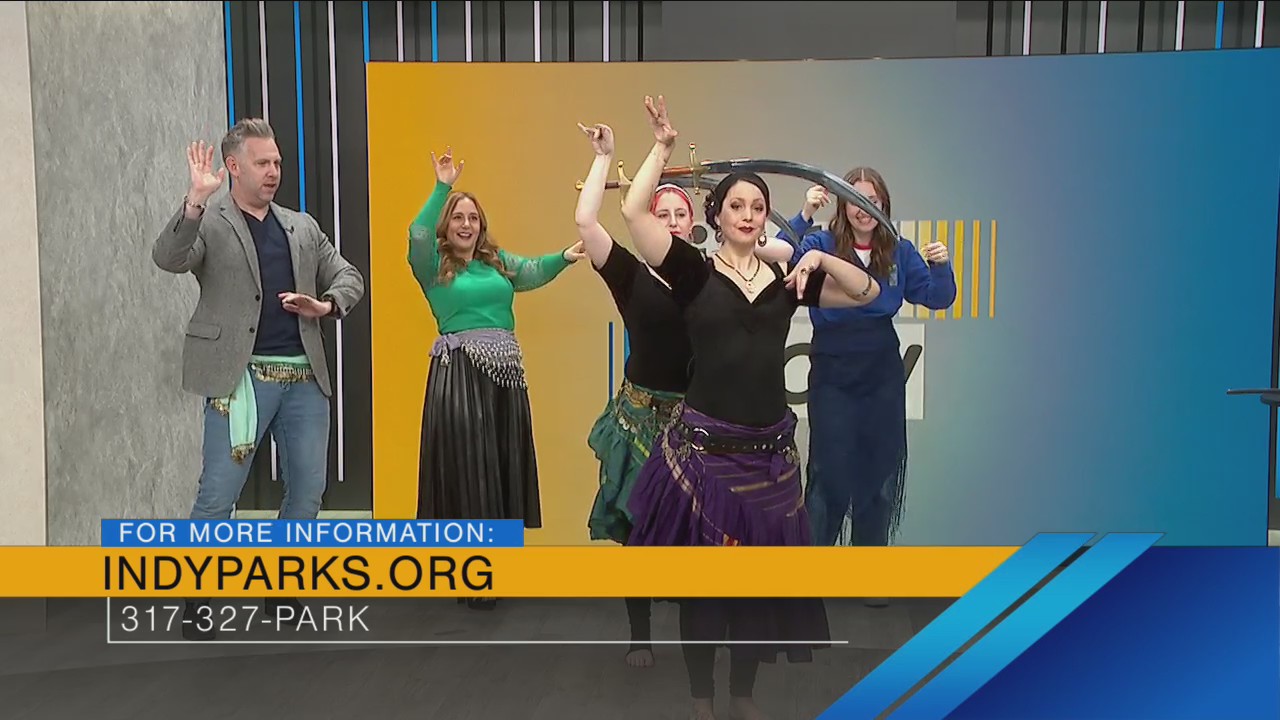Jillian and Ryan try Belly Dancing with Indy Parks! – 3/7/24 – Fox 59