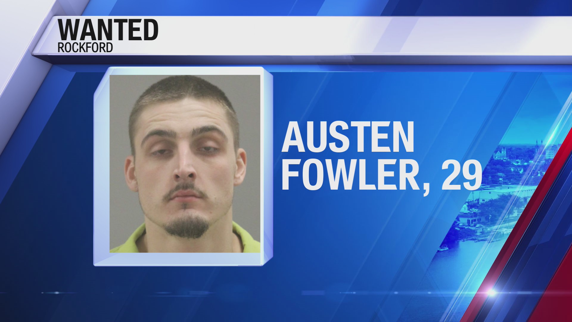 Man wanted by Rockford Police for attempted murder – MyStateline | WTVO ...