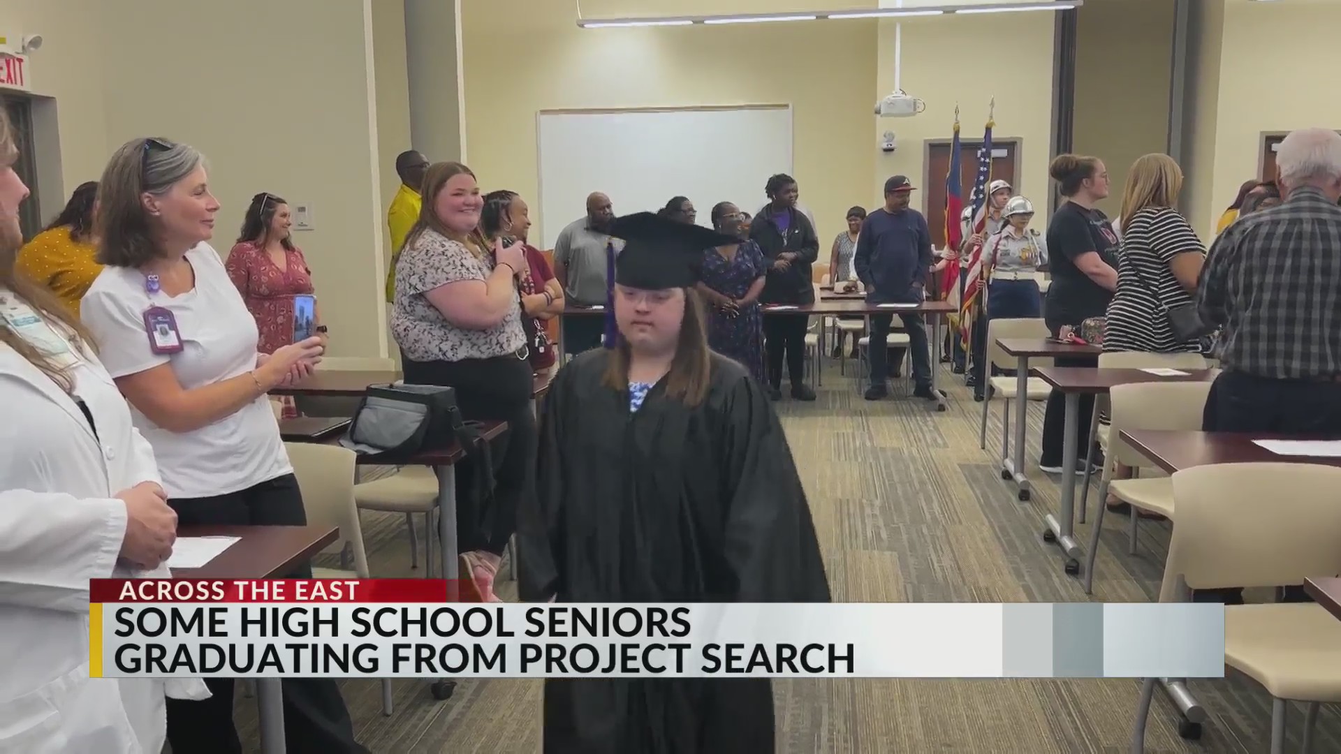 Graduation held for Project Search members – WNCT