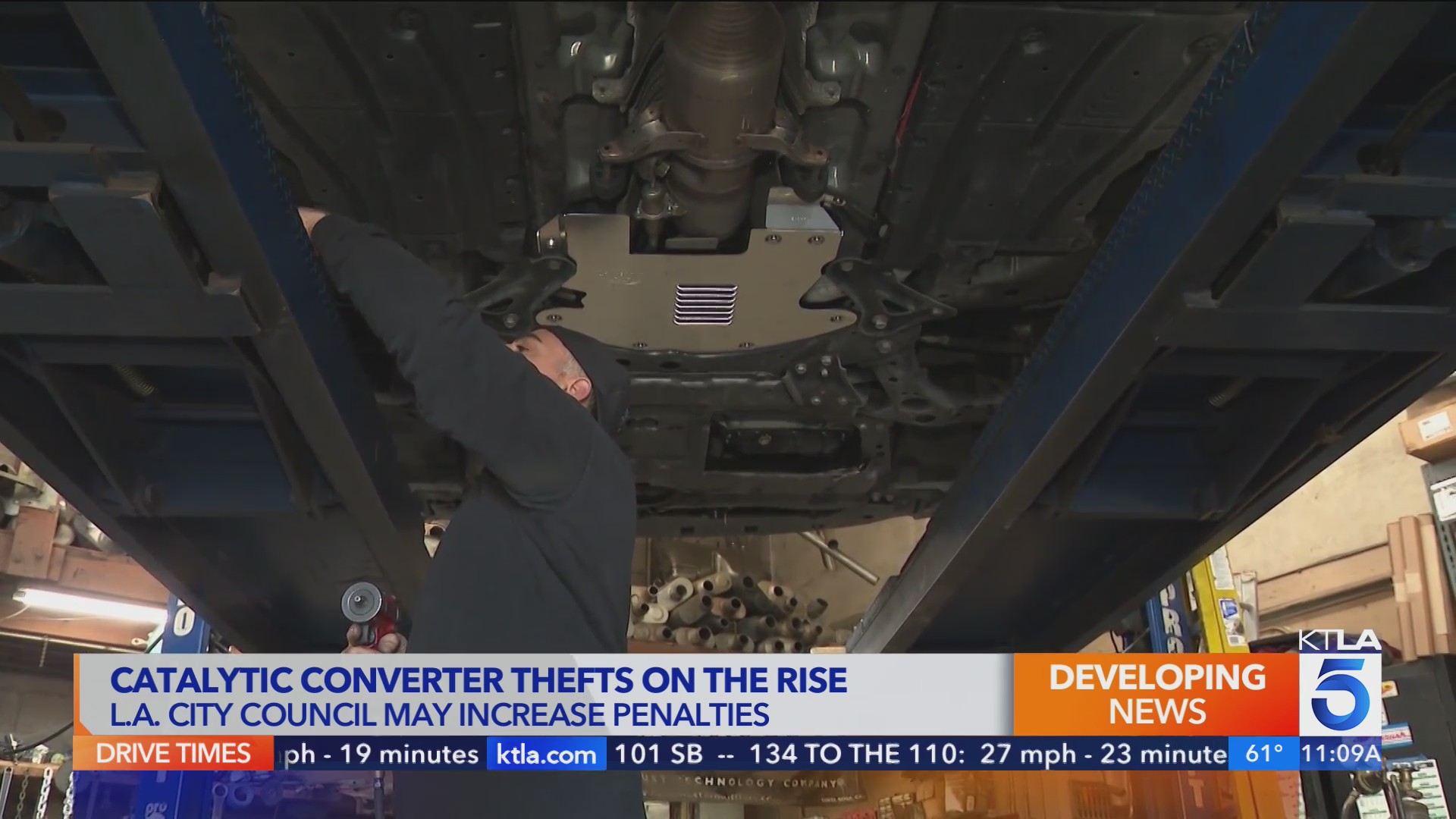 Jail time, $1000 fines floated to address catalytic converter thefts in ...