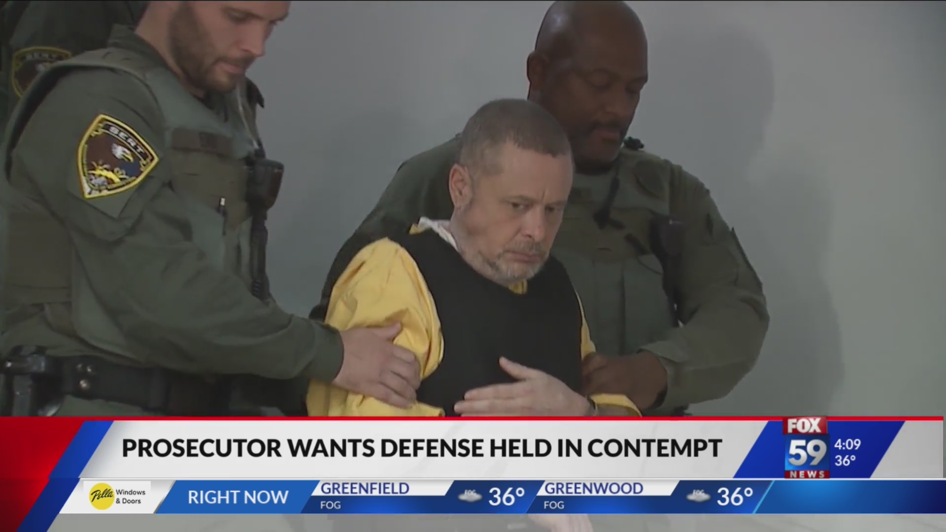 Prosecutor believes Delphi suspect’s attorneys should be held in ...