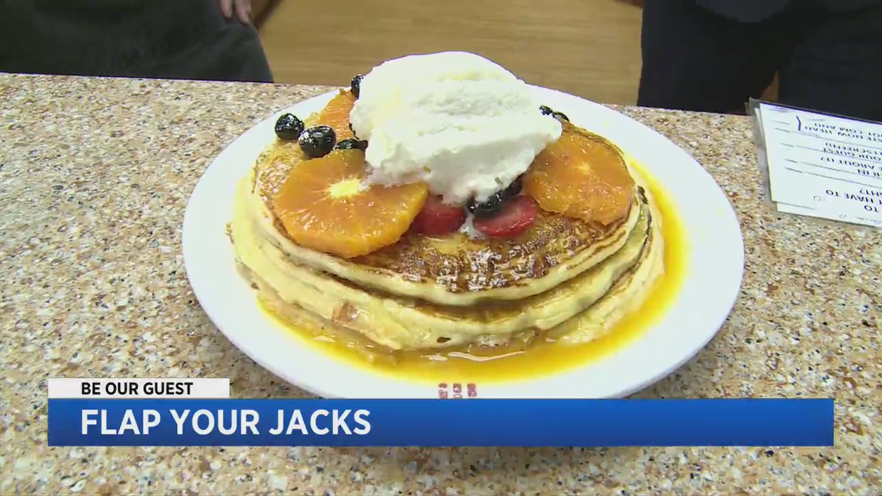 ‘Flap Your Jacks’ During Dining Experience – FOX 5 San Diego & KUSI News