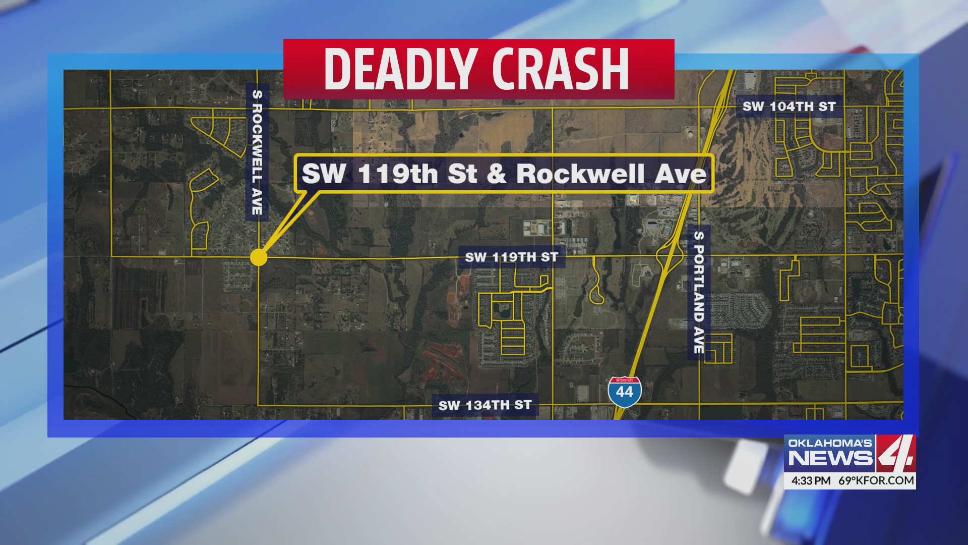 Two teens killed in Oklahoma City crash – KFOR.com Oklahoma City