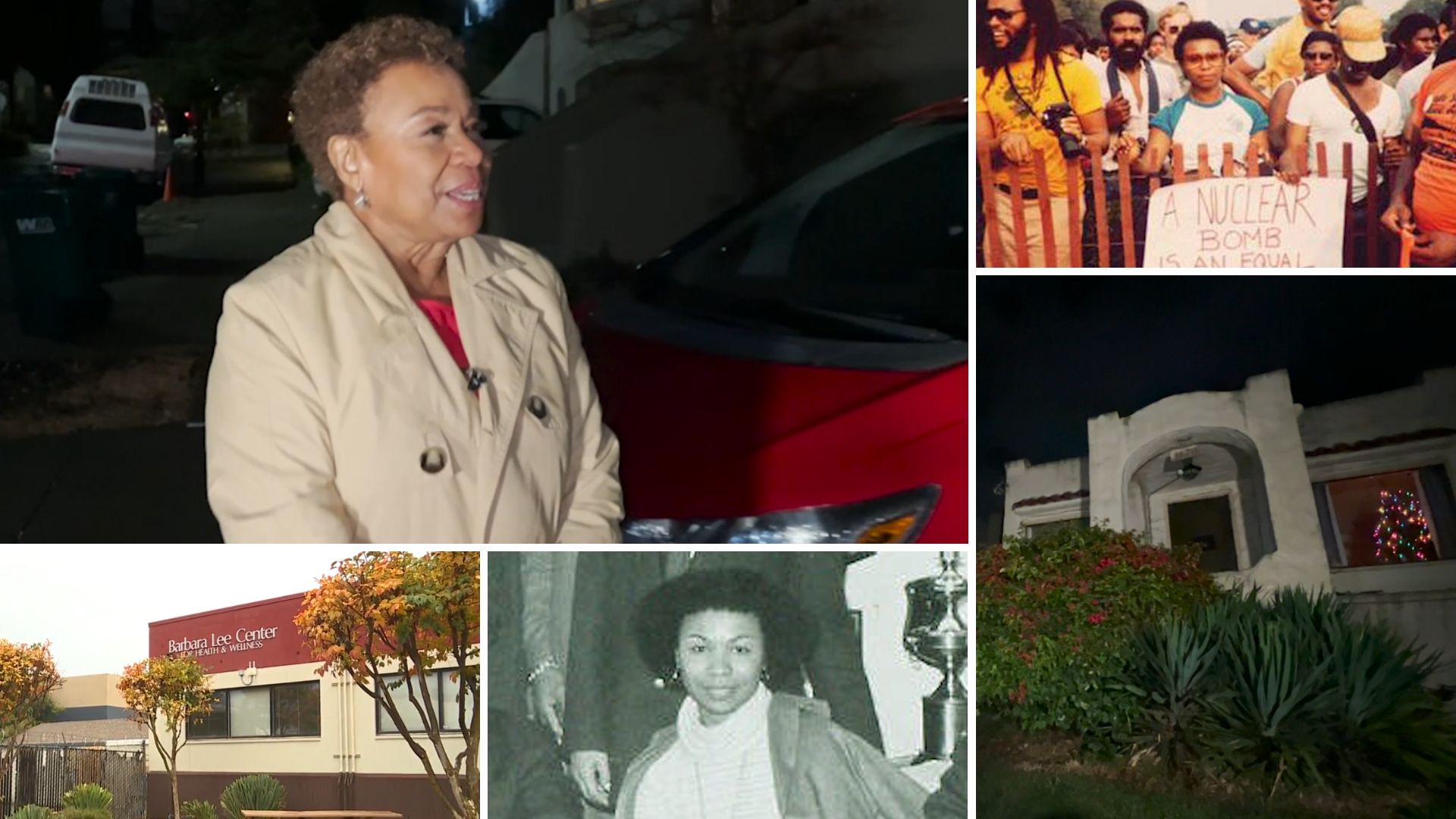 At Barbara Lee’s first home, congresswoman recalls experience with ...
