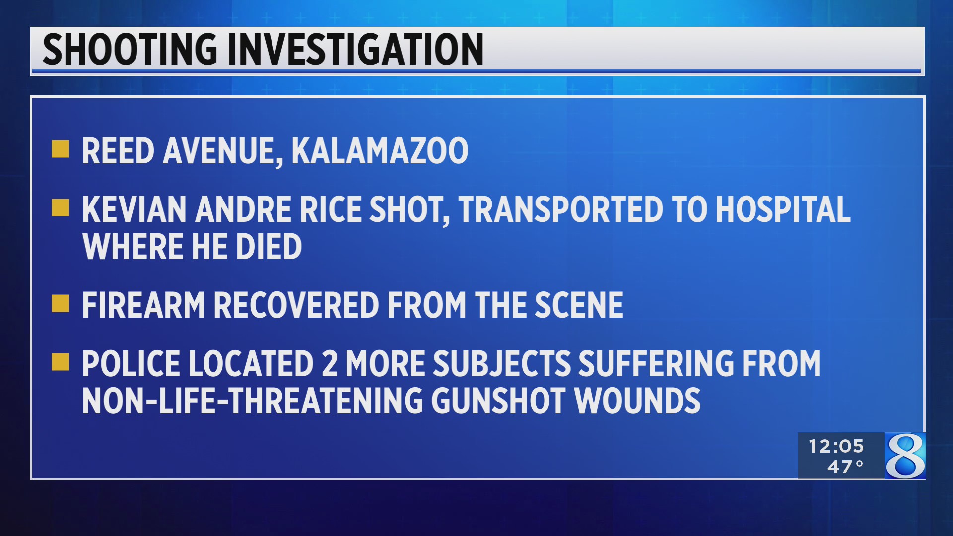 KDPS: Teen killed, 2 injured in Edison neighborhood shooting – WOODTV.com