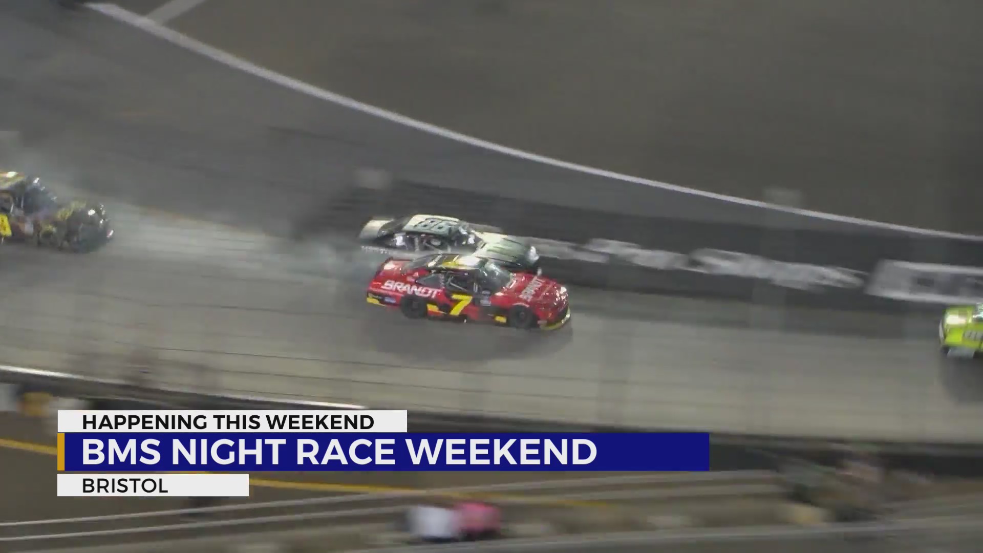 Packed weekend on and off the track at BMS – WJHL | Tri-Cities News ...