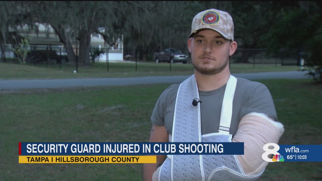Security Guard injured in club shooting – WFLA