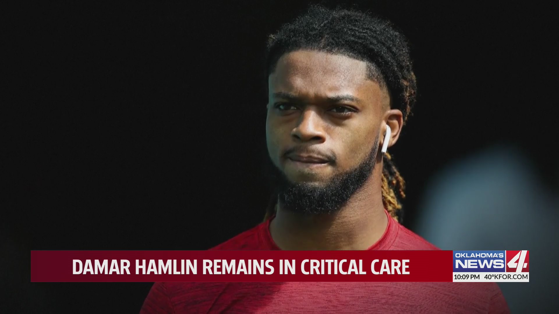 Damar Hamlin remains in critical care – KFOR.com Oklahoma City
