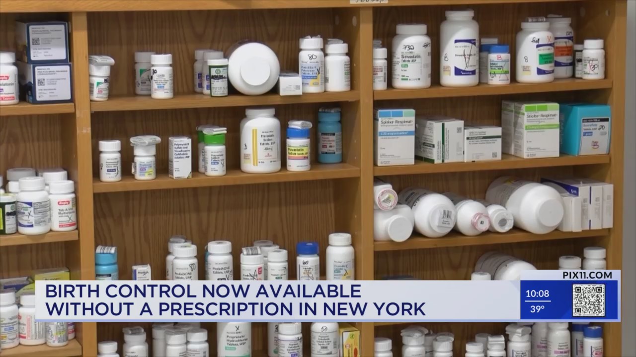 Birth control now available OTC in NY – PIX11