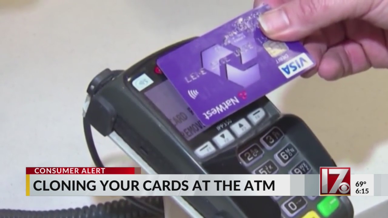 Cloning your cards at the ATM – CBS17.com