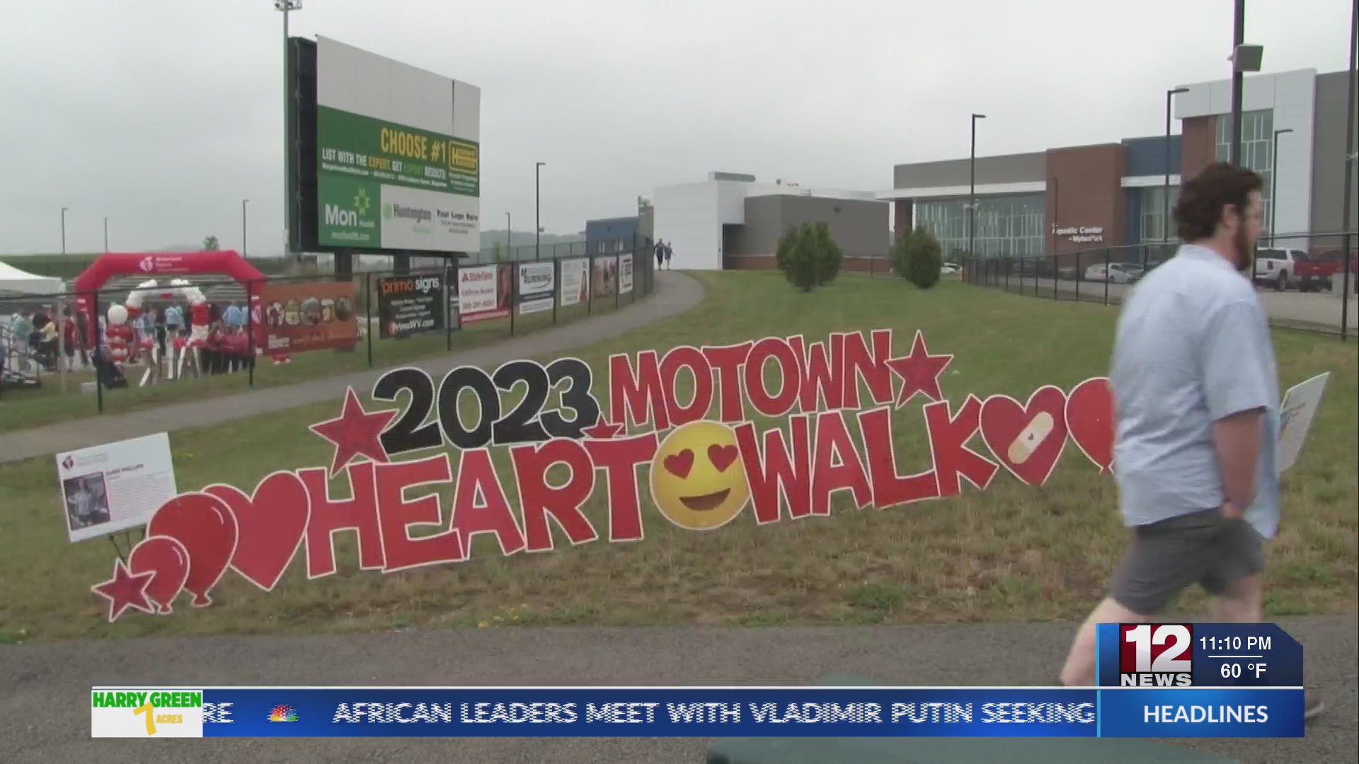 Morgantown Heart Walk breaks fundraising record – WBOY.com Morgantown Heart Walk breaks fundraising record – WBOY.com