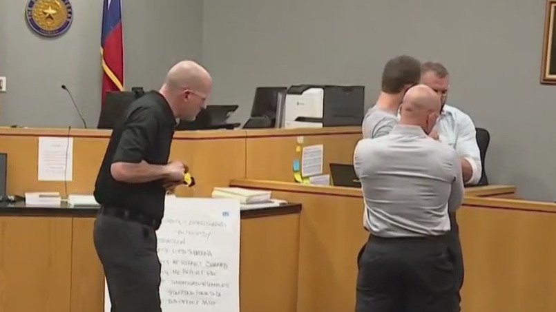 Defense attorney gets tased in front of jury, cops get acquitted | Dan ...