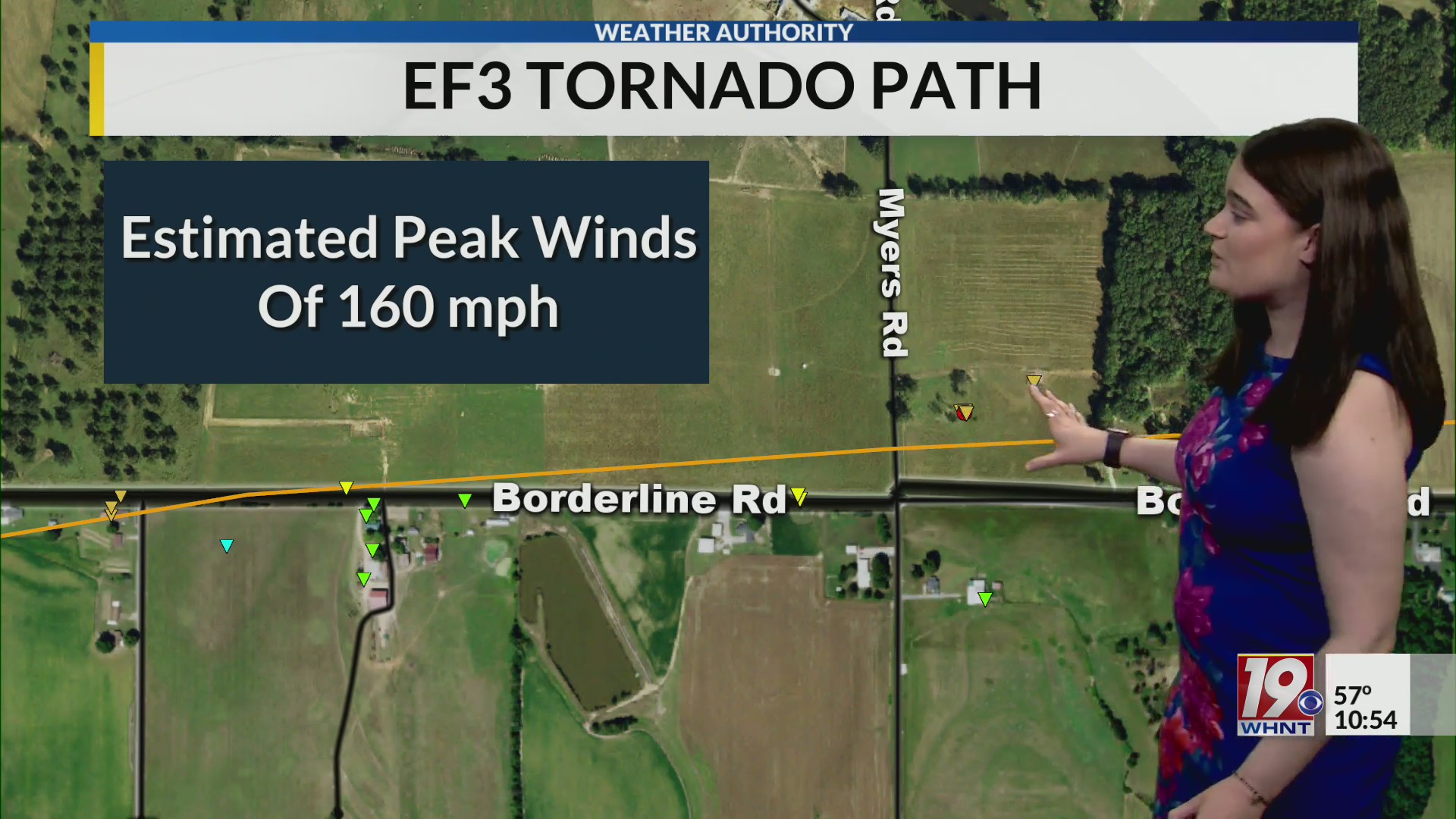 Confirmed EF3 Tornado From Saturday Morning Storms – WHNT.com
