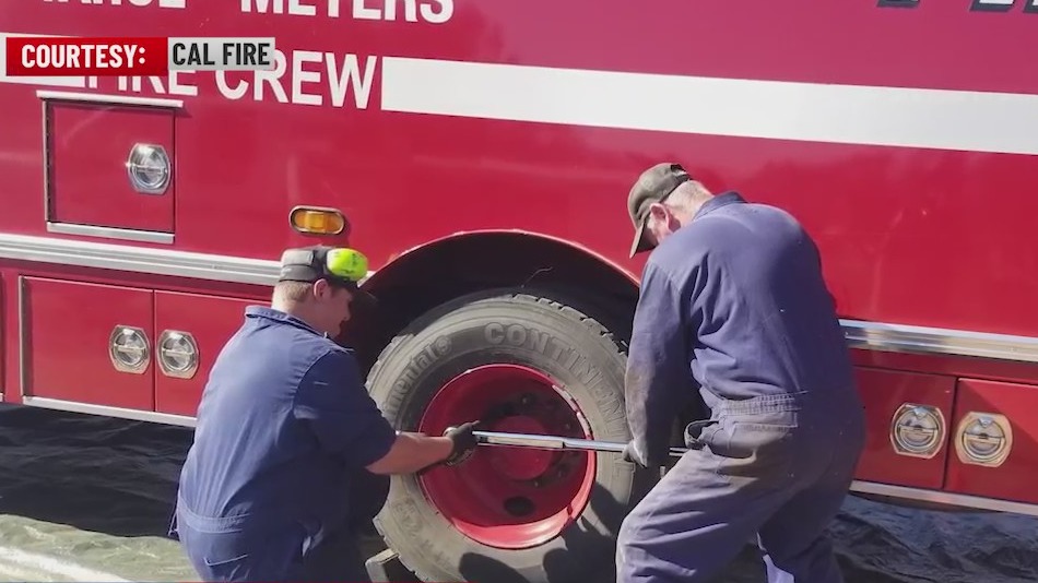Cal Fire fleet manager explains the importance of equipment maintenance ...