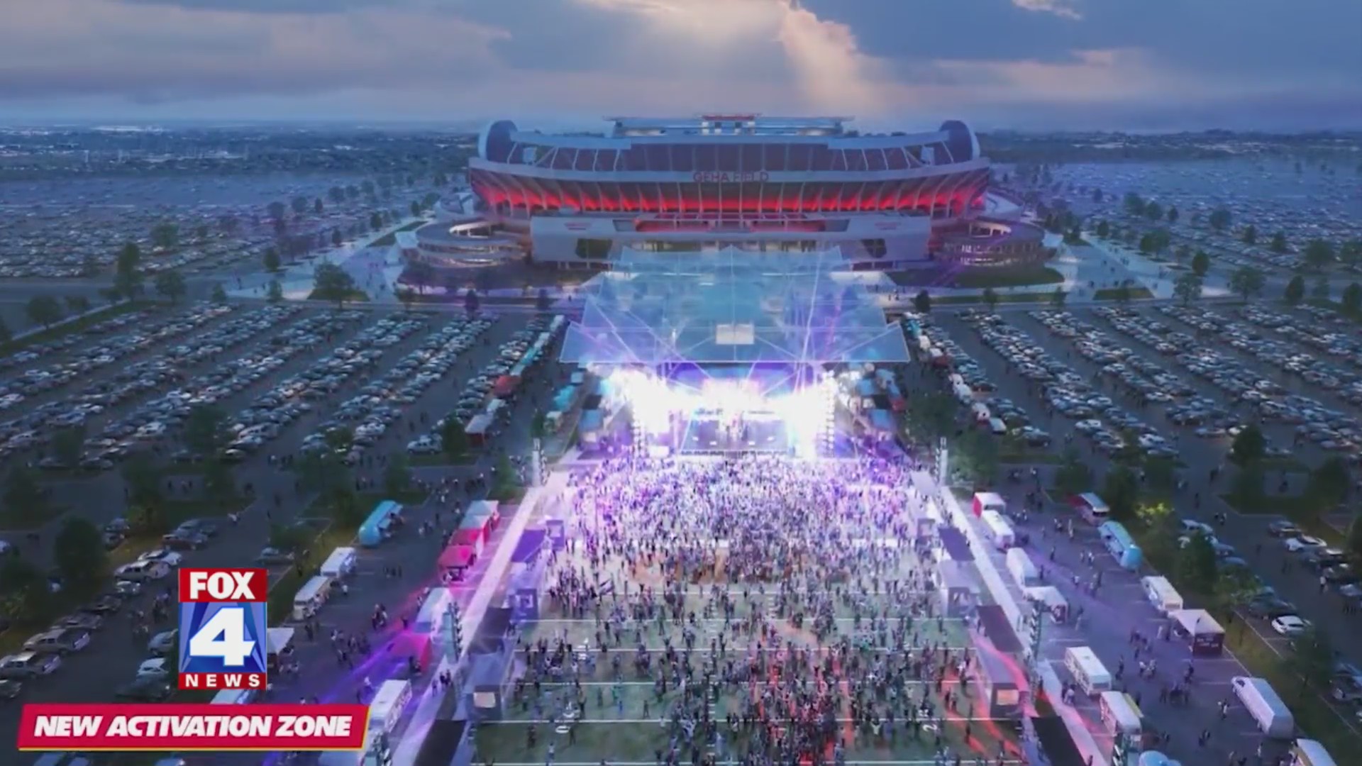 Chiefs reveal Arrowhead Stadium renovation plans – FOX 2