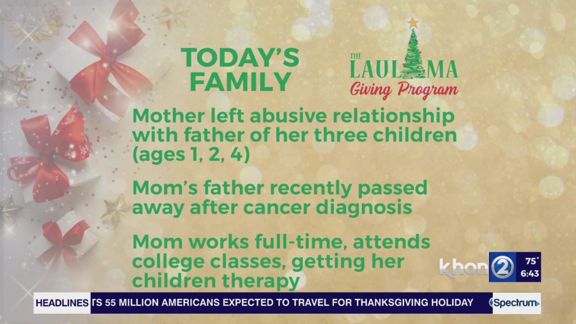 Laulima: Domestic violence, illness, loss, all in this year alone – KHON2