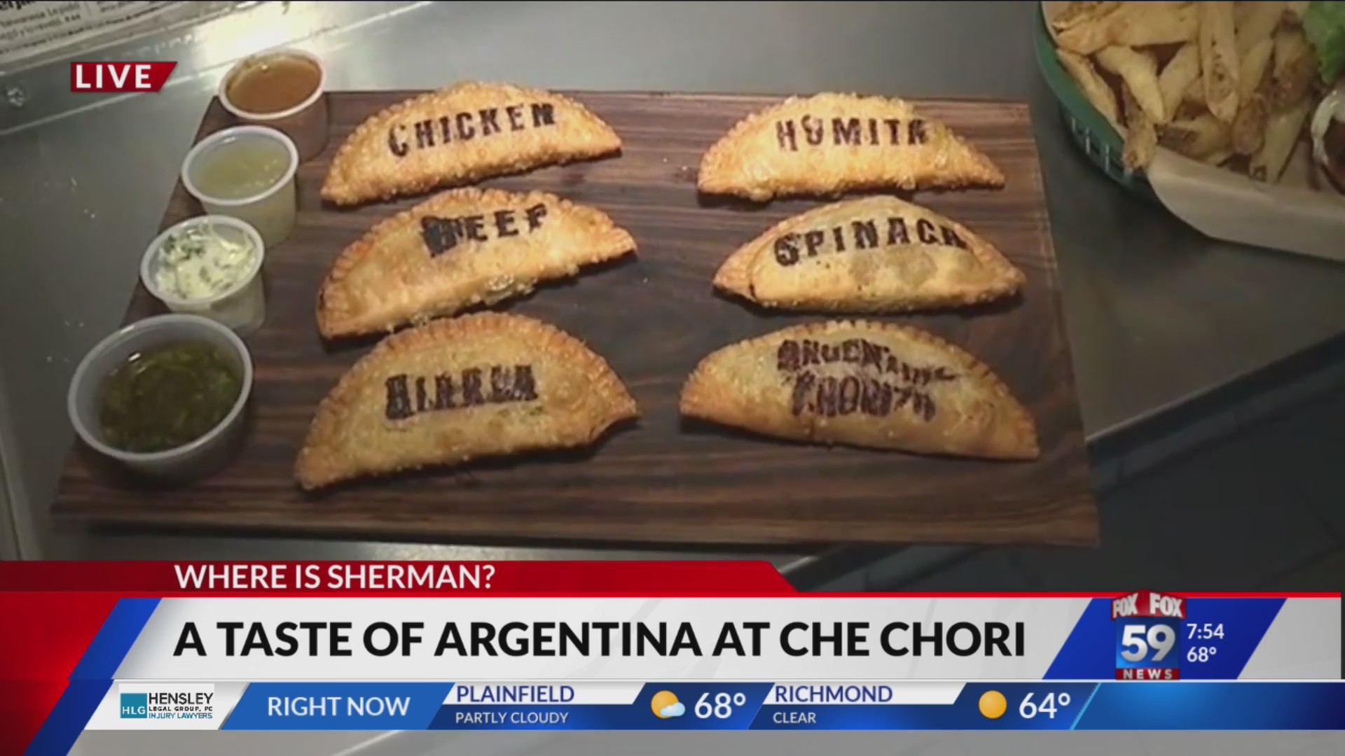 Where Is Sherman? Che Chori – Fox 59