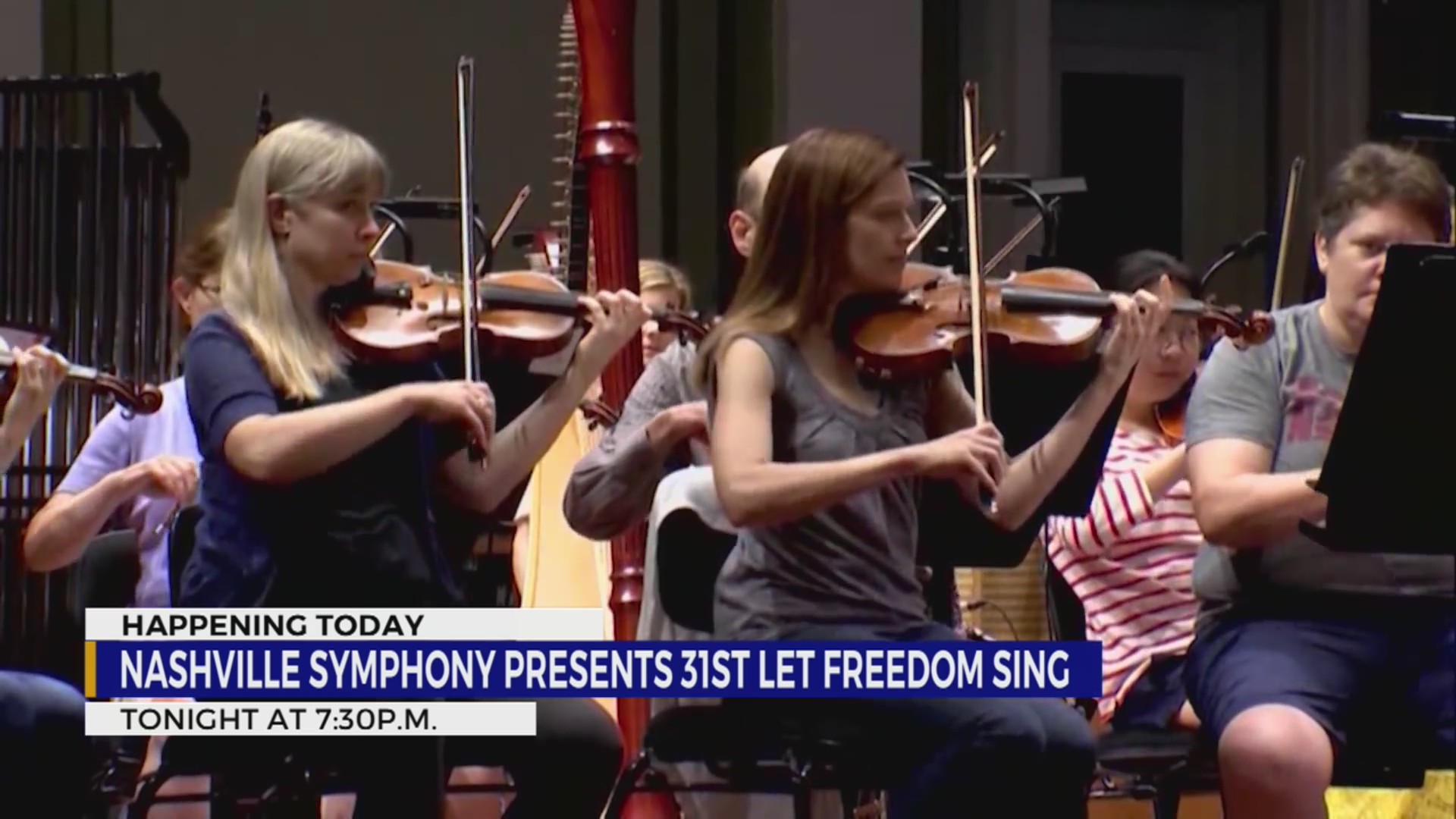 Nashville Symphony presents 31st Let Freedom Sing concert – WKRN News 2