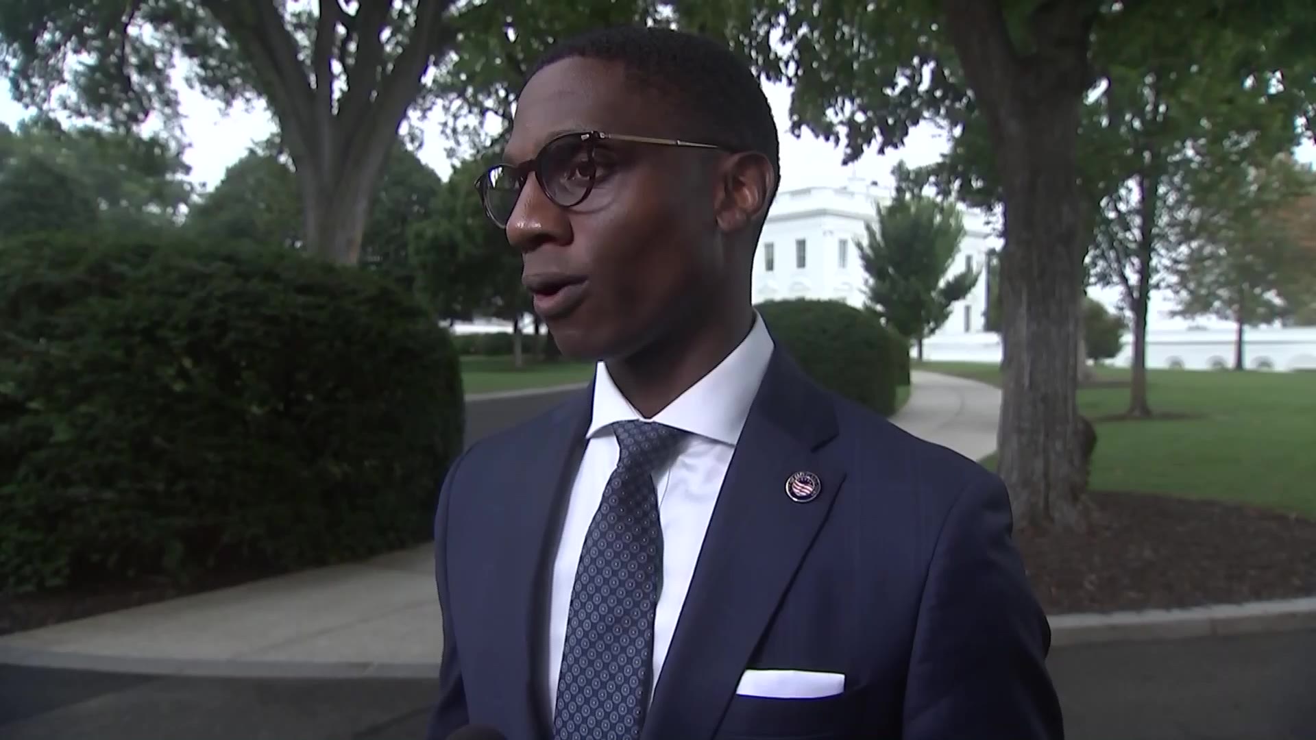 Cleveland Mayor Justin Bibb at White House – Fox 8 Cleveland WJW