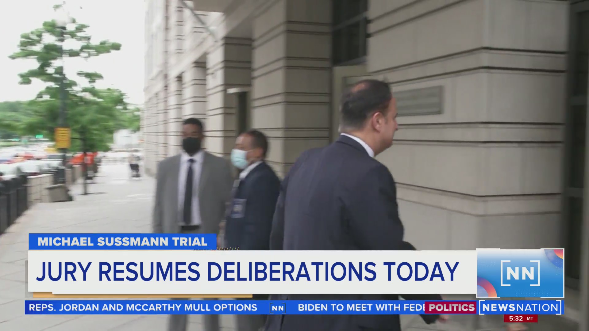 Sussmann jury resumes deliberations today | Morning in America – NewsNation