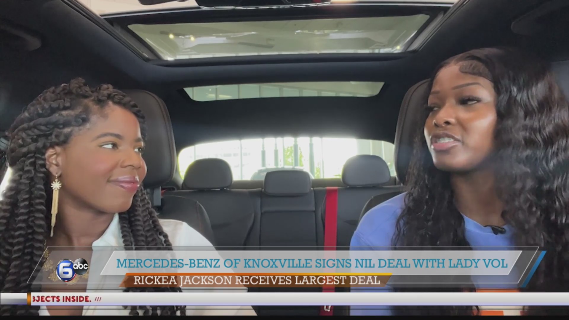 Mercedes-Benz of Knoxville signs NIL deal with Lady Vol – WATE 6 On ...