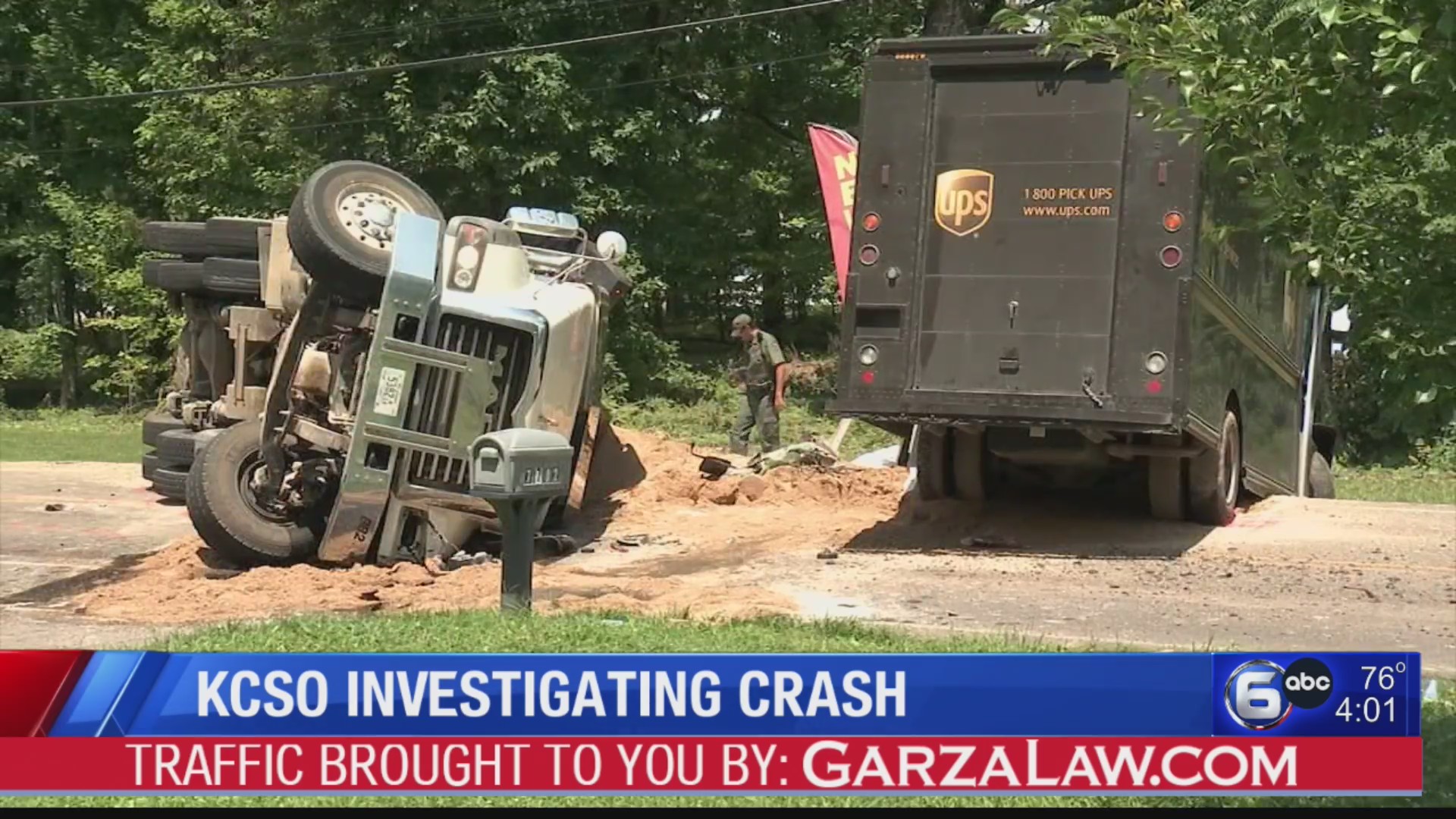 KSCO investigating crash in West Knox County – WATE 6 On Your Side