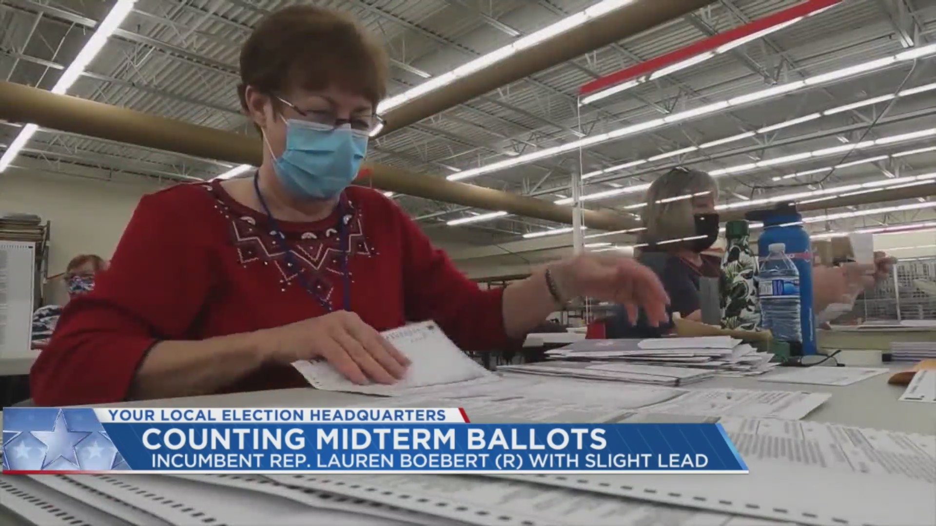 Boebert holds slight lead over Frisch in District 3 race – FOX31 Denver