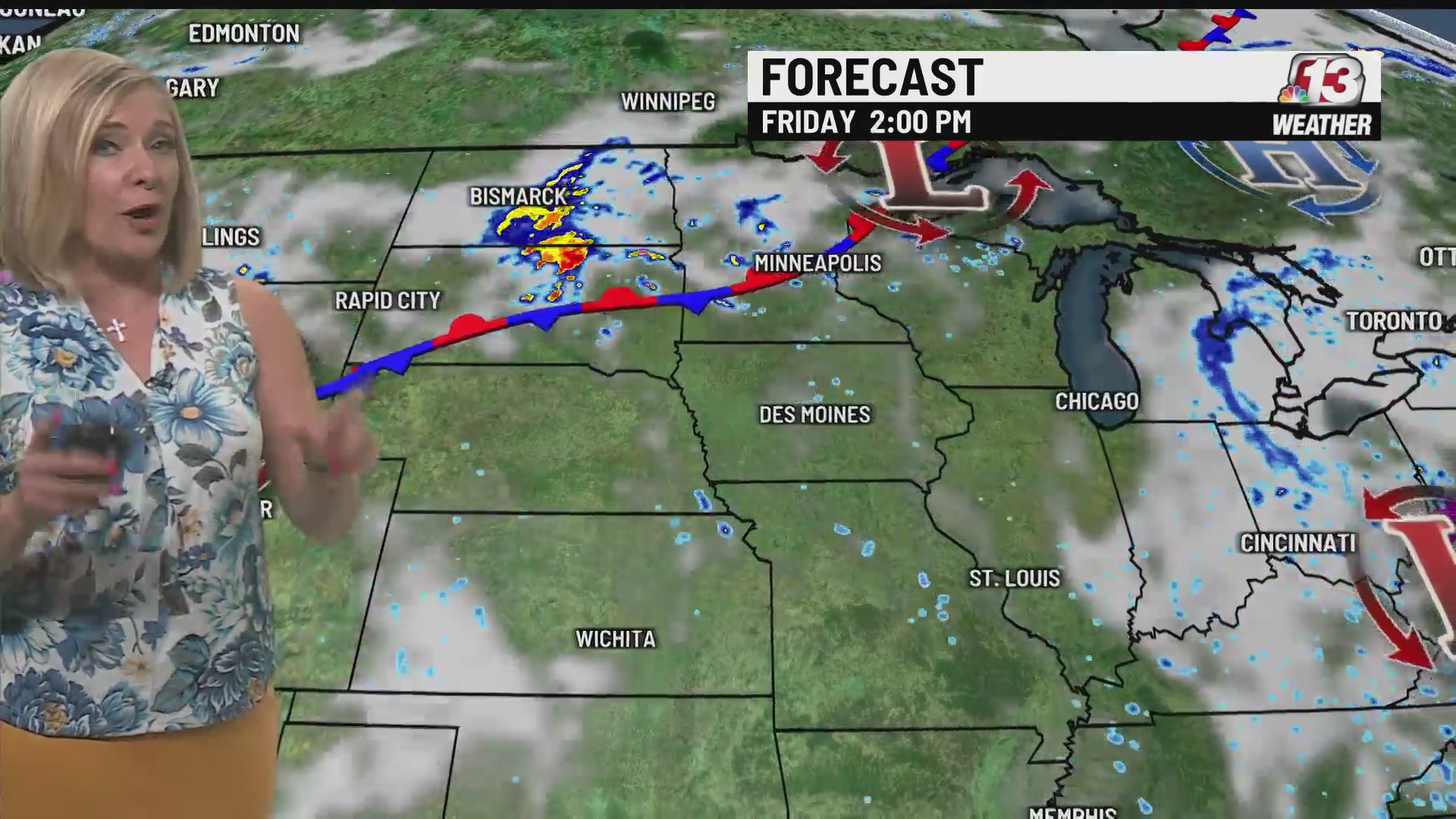 Friday Weather Forecast – who13.com