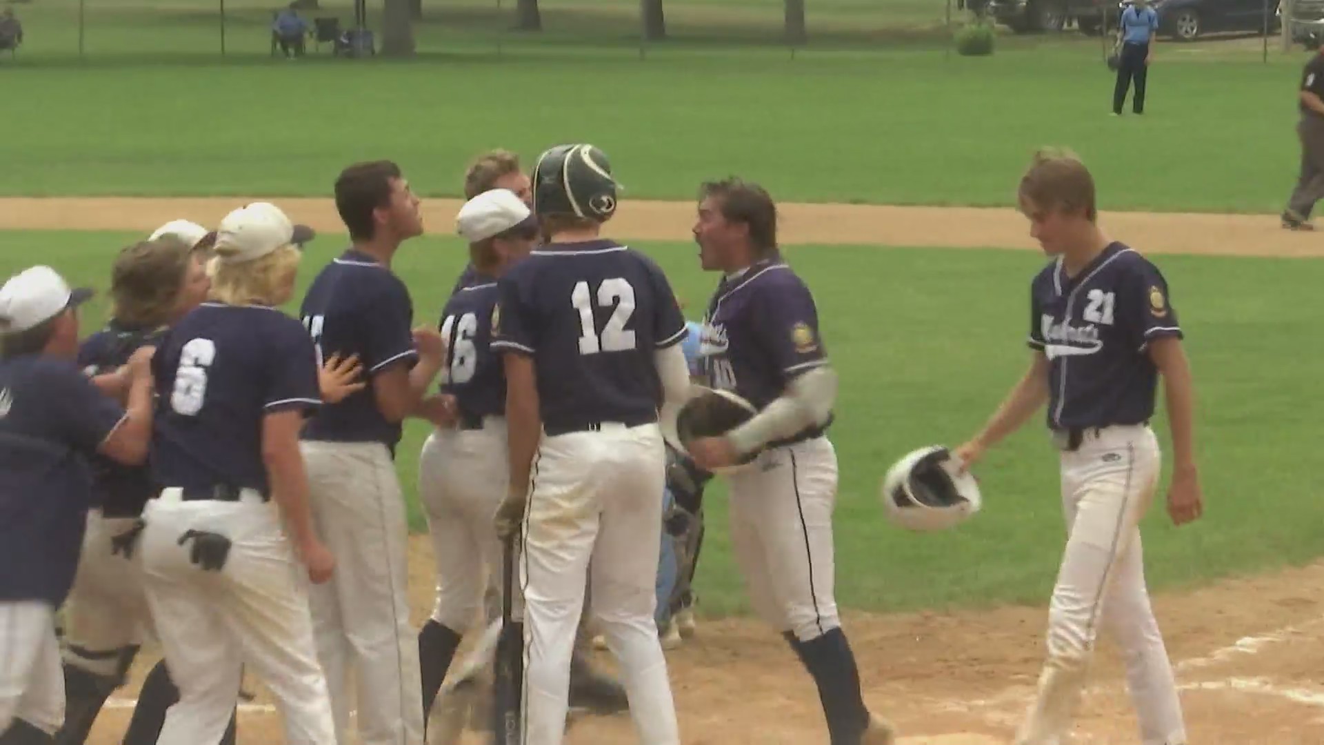 Baseball: district semi-final spots claimed at Rugby, Burlington legion ...
