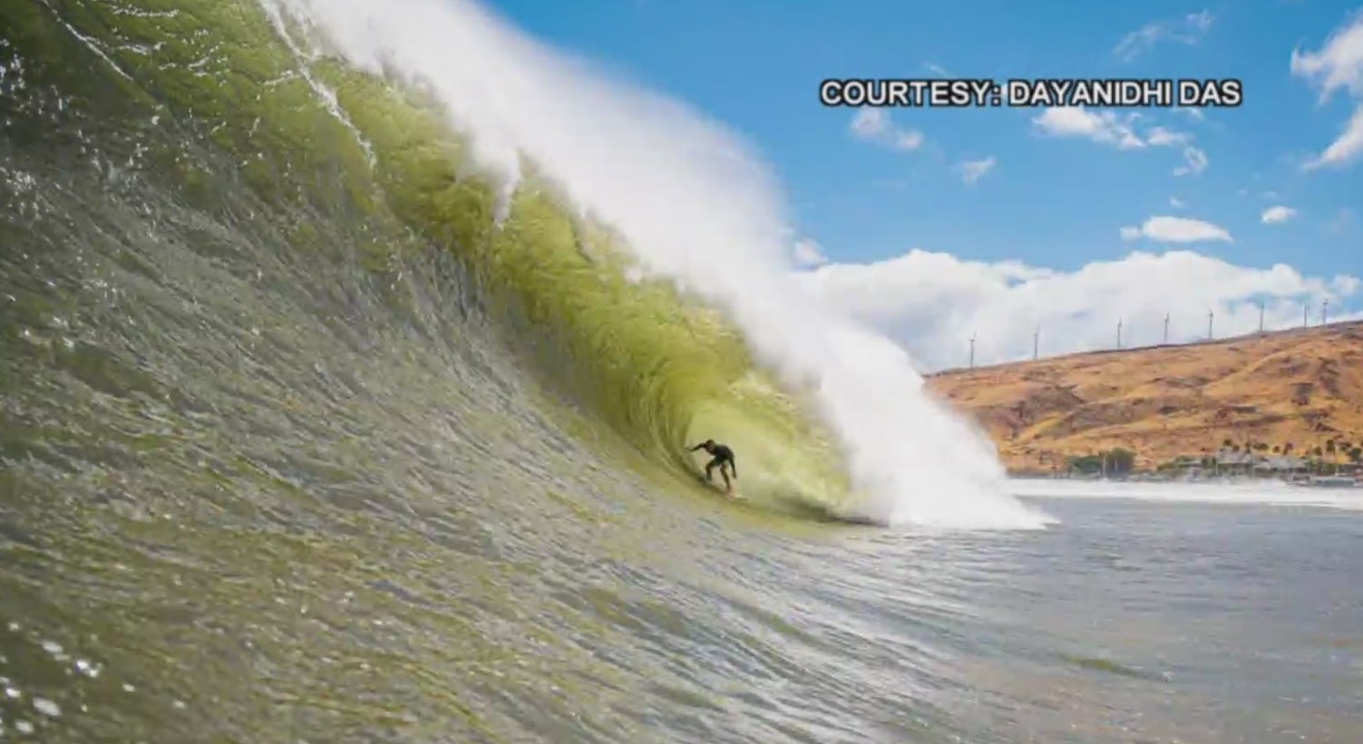 Professional surfer Torrey at Maalaea Bay – KHON2