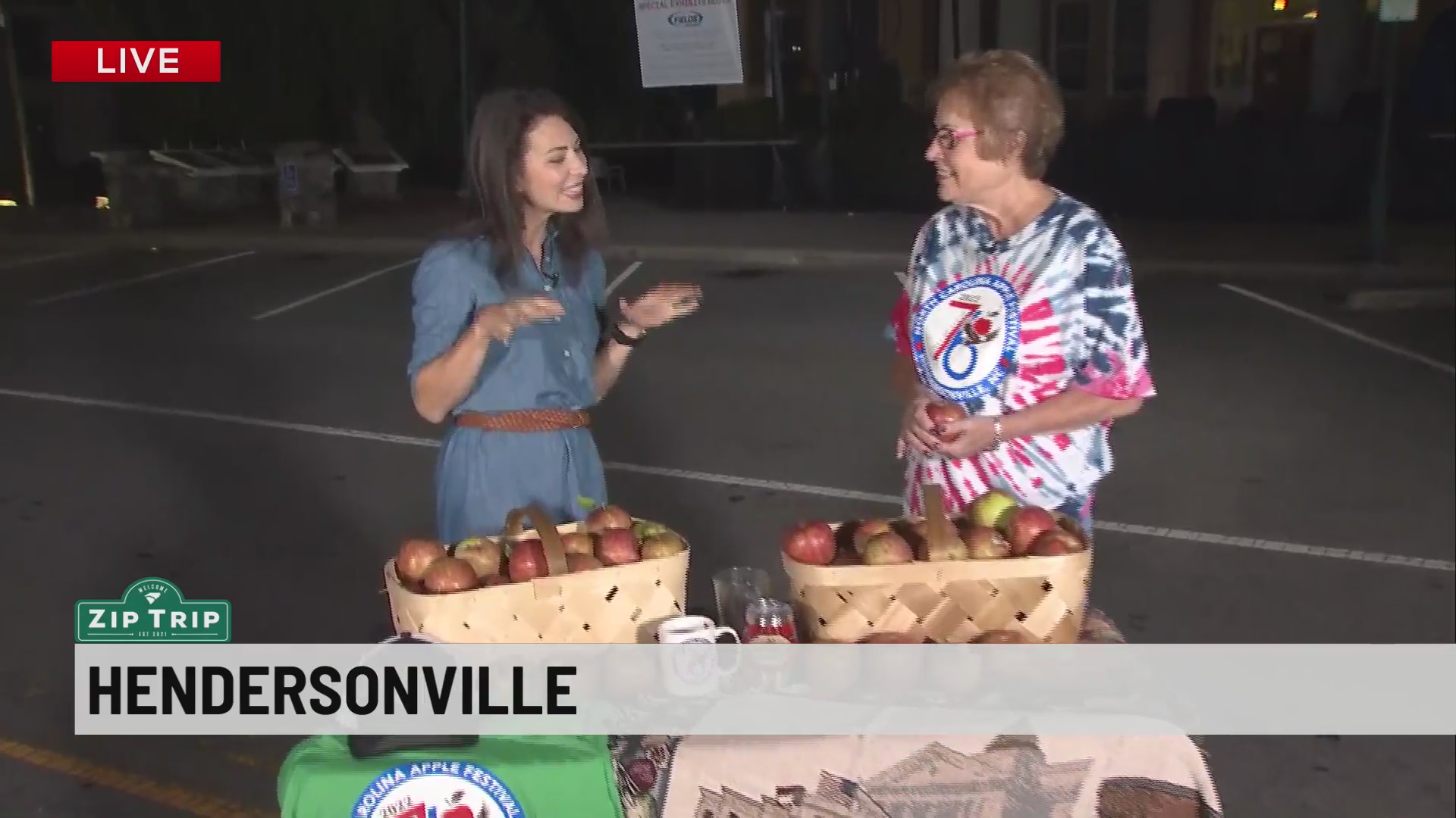 Zip Trip: Renee Elrod with the North Carolina Apple Festival – WSPA 7NEWS