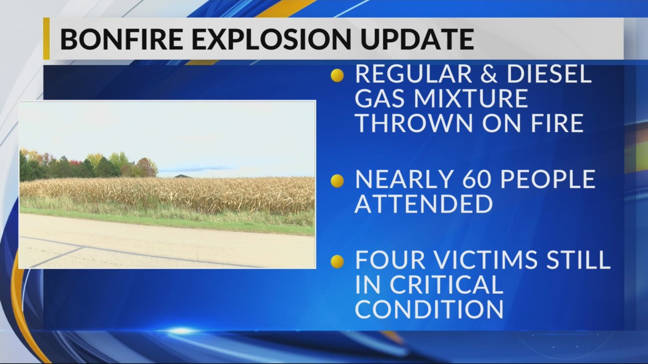 Shawano Co. Sheriff’s provide timeline of Pulaski area bonfire ...