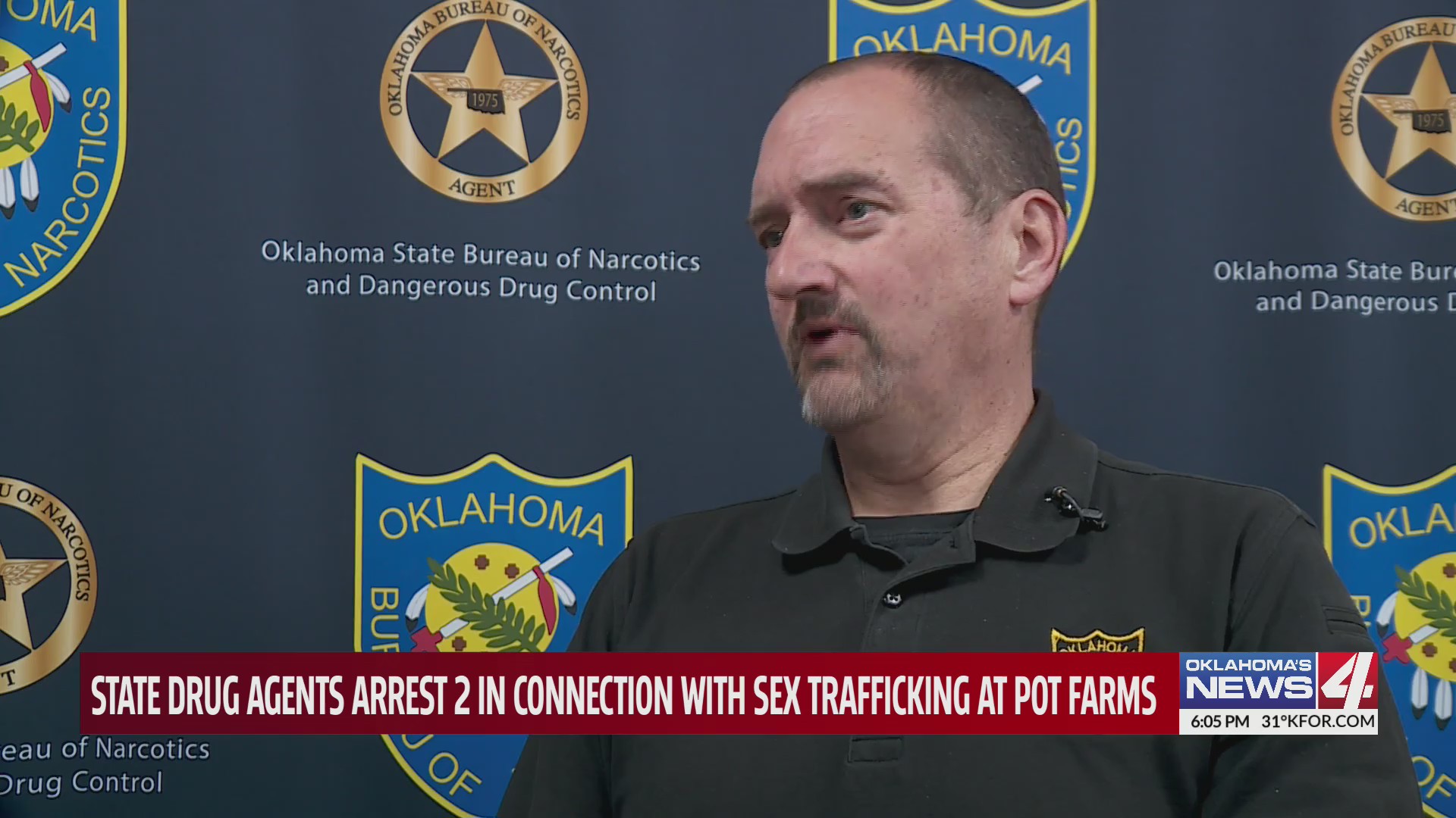 State drug agents arrest 2 in connection with sex trafficking at pot ...