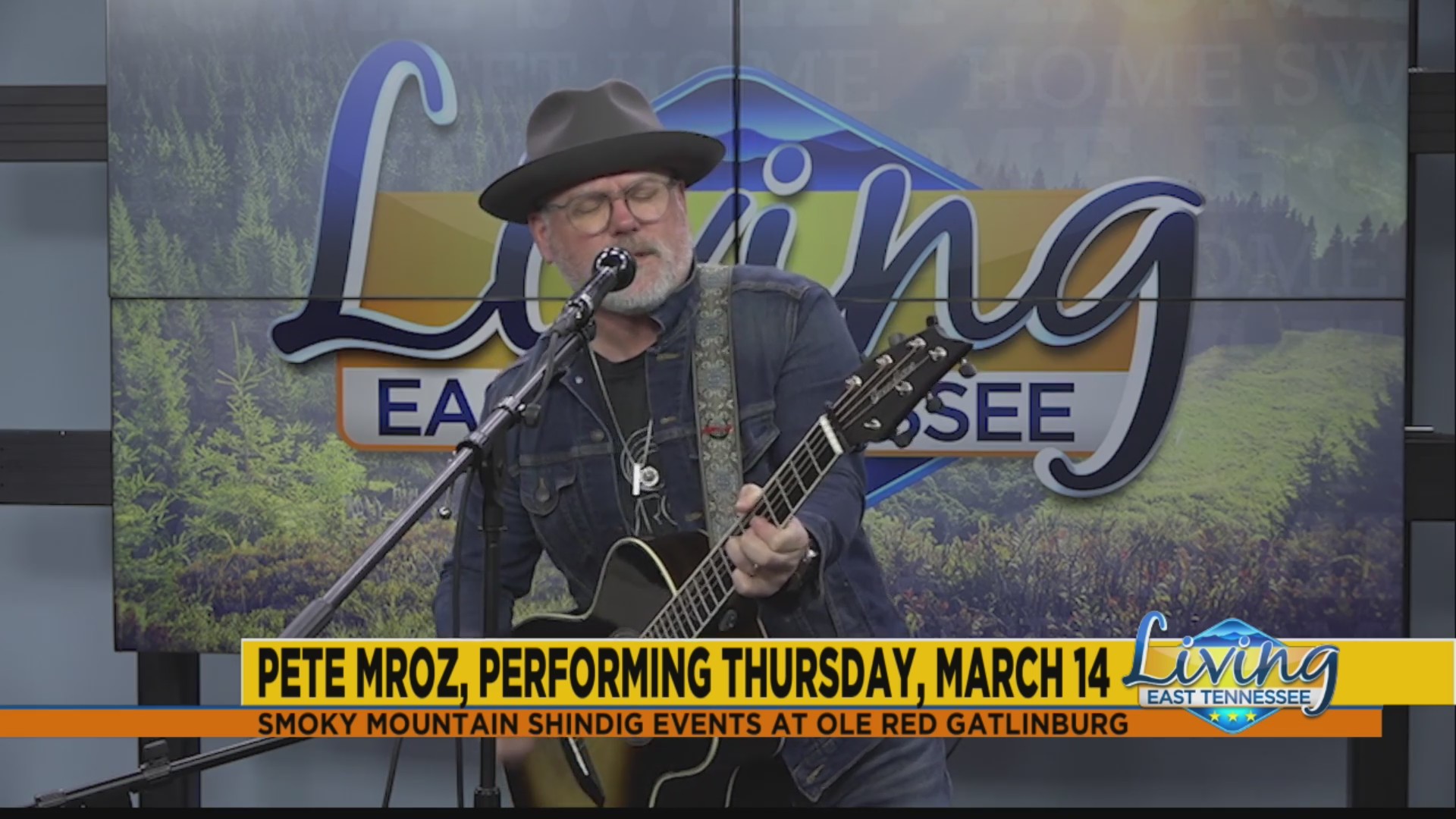 Pete Mroz, Performing Thursday March 14 – WATE 6 On Your Side