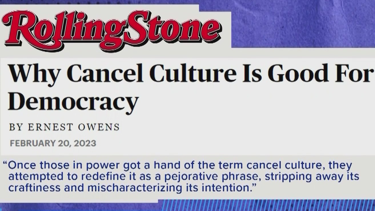 Editorial: Is cancel culture good for Democracy? | Dan Abrams Live ...