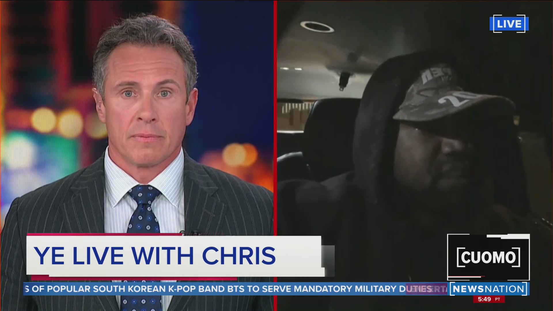 Ye: I’m not backing down | CUOMO – NewsNation