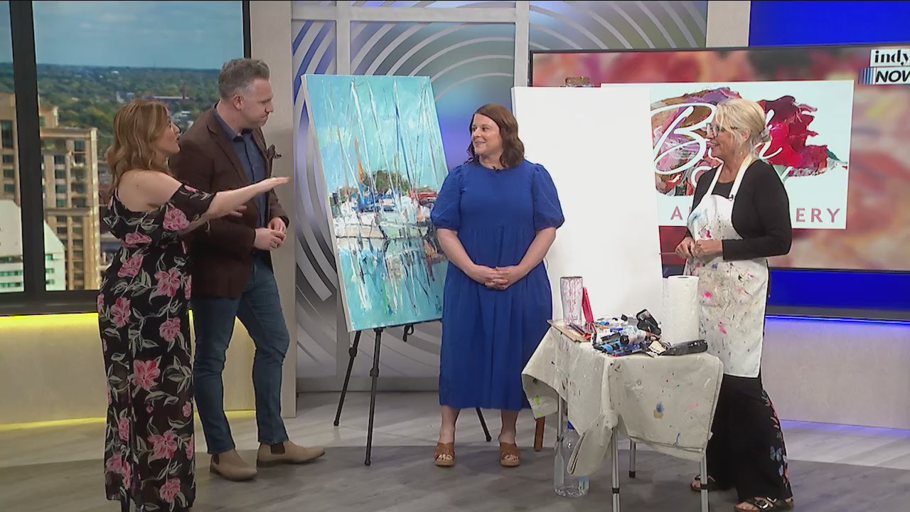 Artist Check-in with Beth Clary Schwier ahead of Noble Evening in the ...