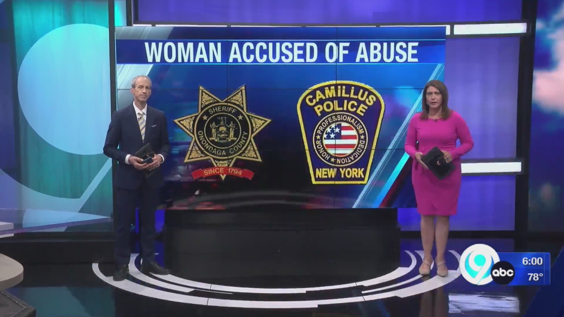Camillus Police accused of abuse – WSYR