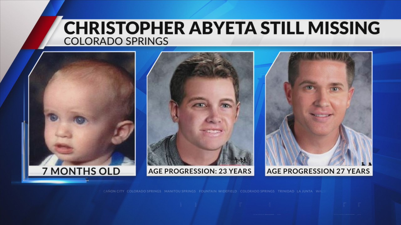 COLD CASE: Where is Christopher Abyeta? – FOX21 News Colorado