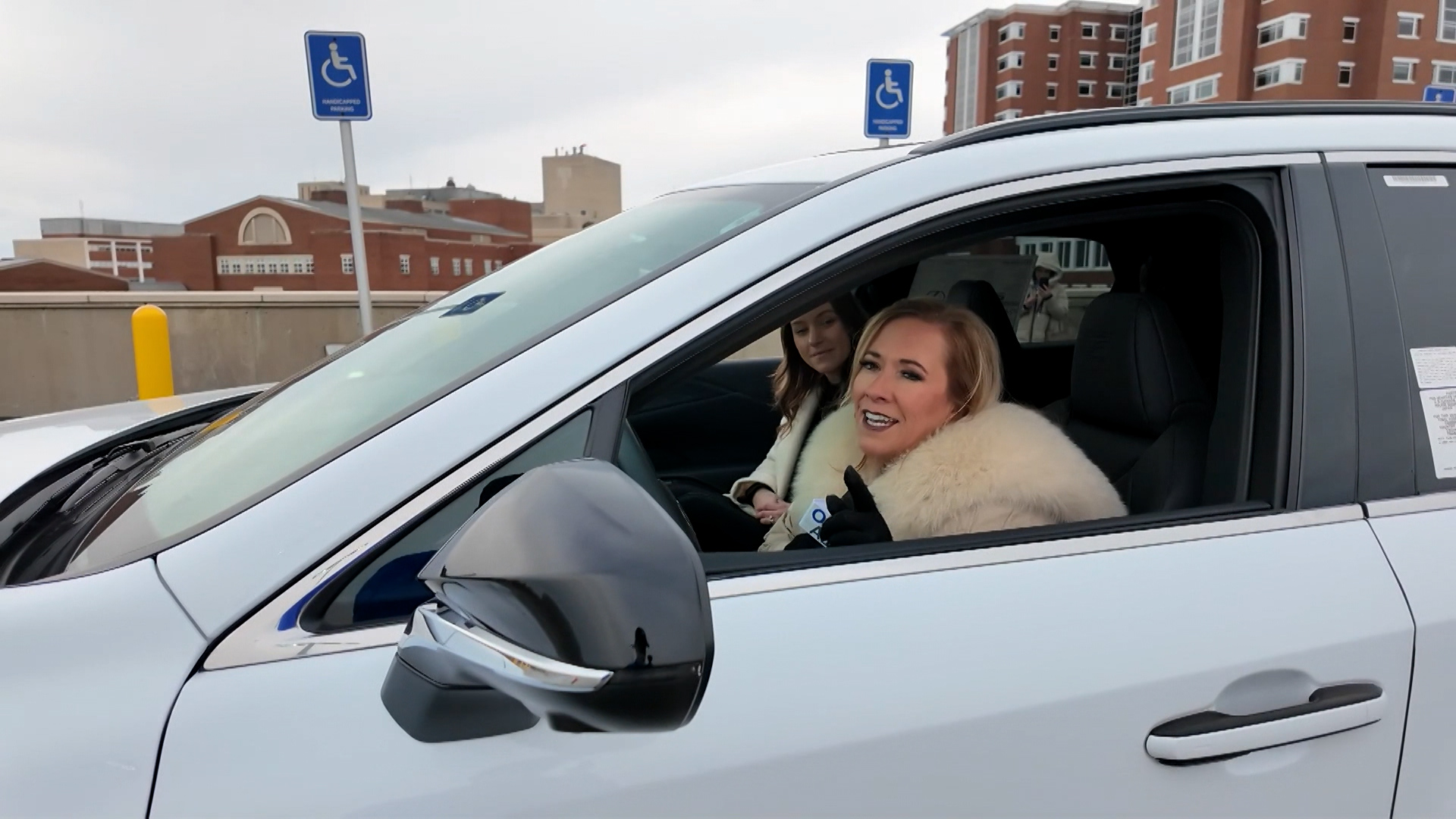 Christina Briggs, Marcus Patrick & Sarah Meers with Lexus for Little ...