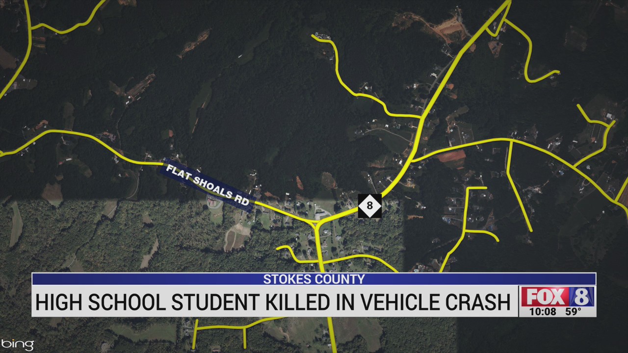 Stokes County high school student killed in crash – FOX8 WGHP