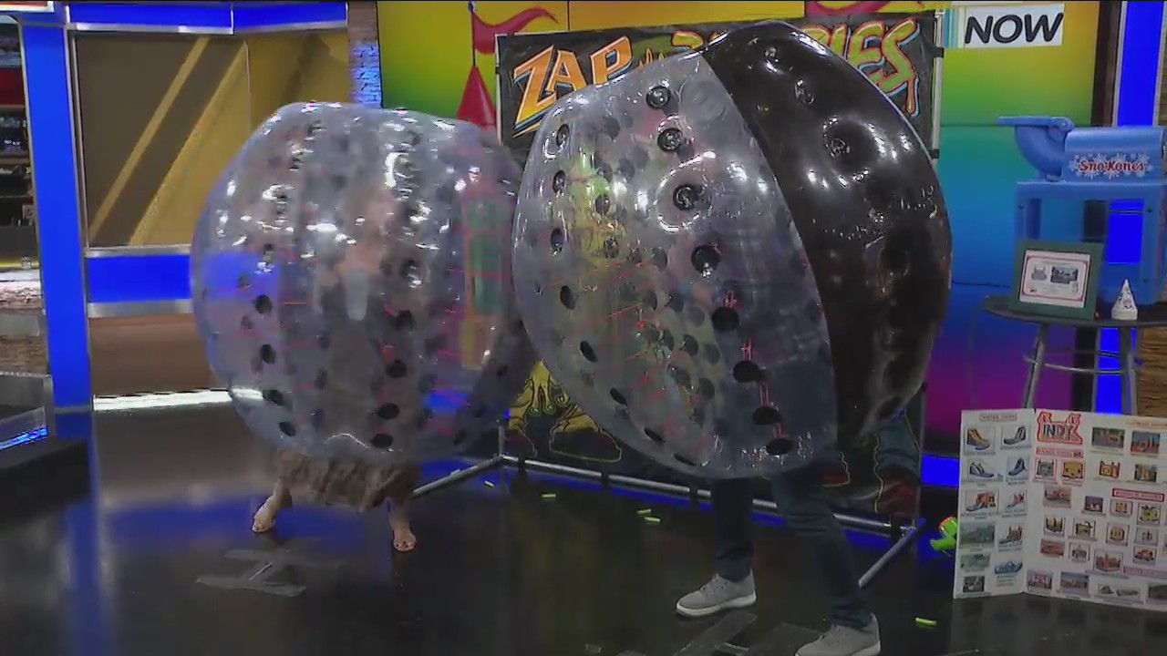 Indy Now, April 6th: Indy Inflatables brings the fun to your party ...