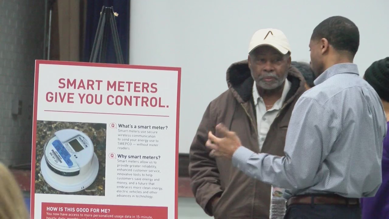 Smart meters explained at SWEPCO open house – KTALnews.com